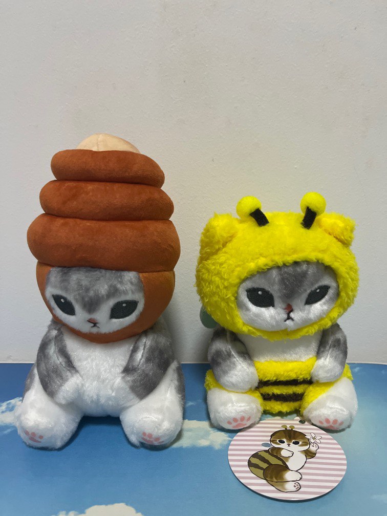 Mofusand plush, Hobbies & Toys, Toys & Games on Carousell