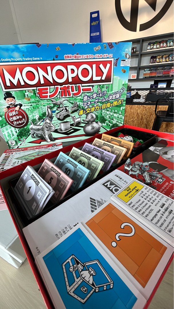 MONOPOLY JAPAN EDITION, Hobbies & Toys, Toys & Games on Carousell