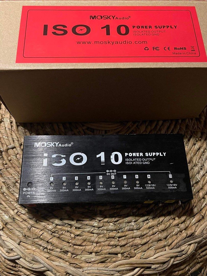 Mosky ISO10 Power Supply Unit on Carousell