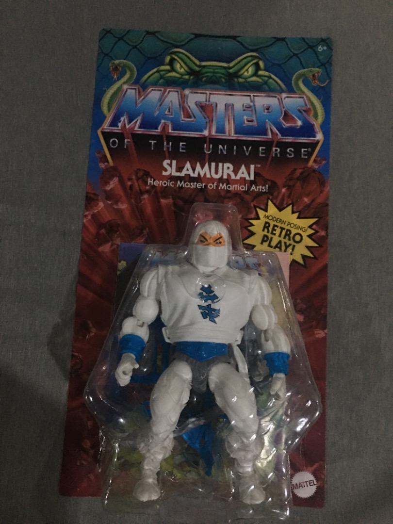 Motu Masters of the universe origins Slamurai on Carousell Motu Masters of the universe origins Slamurai on Carousell