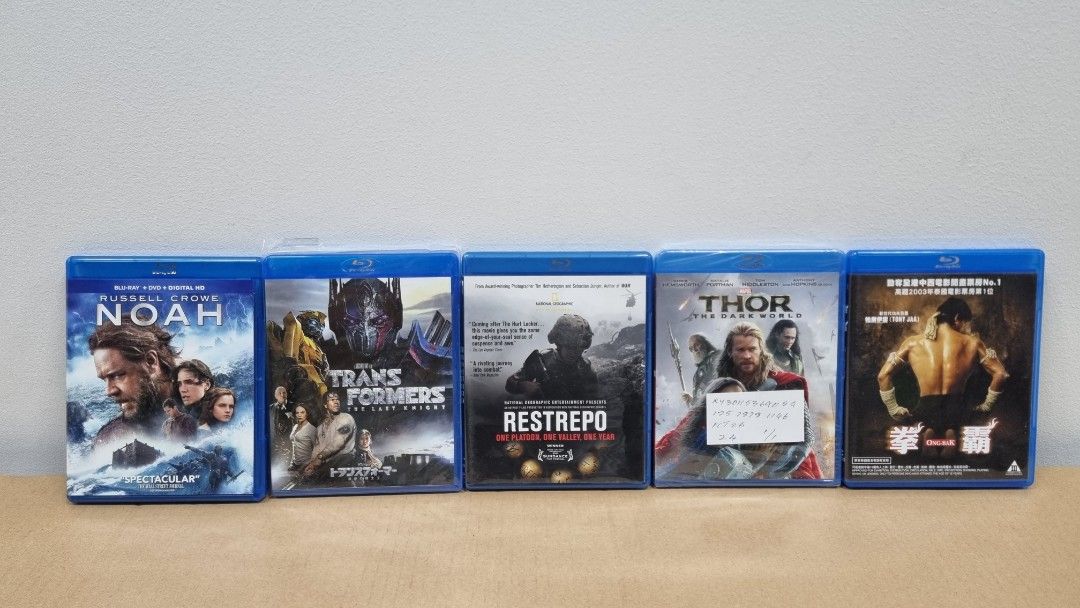 Movie disc - DVD -BLURAY, Everything Else on Carousell