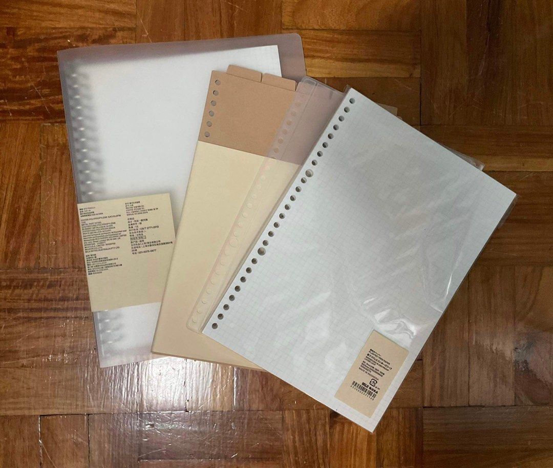 MUJI stationary set, Hobbies & Toys, Stationary & Craft, Stationery ...