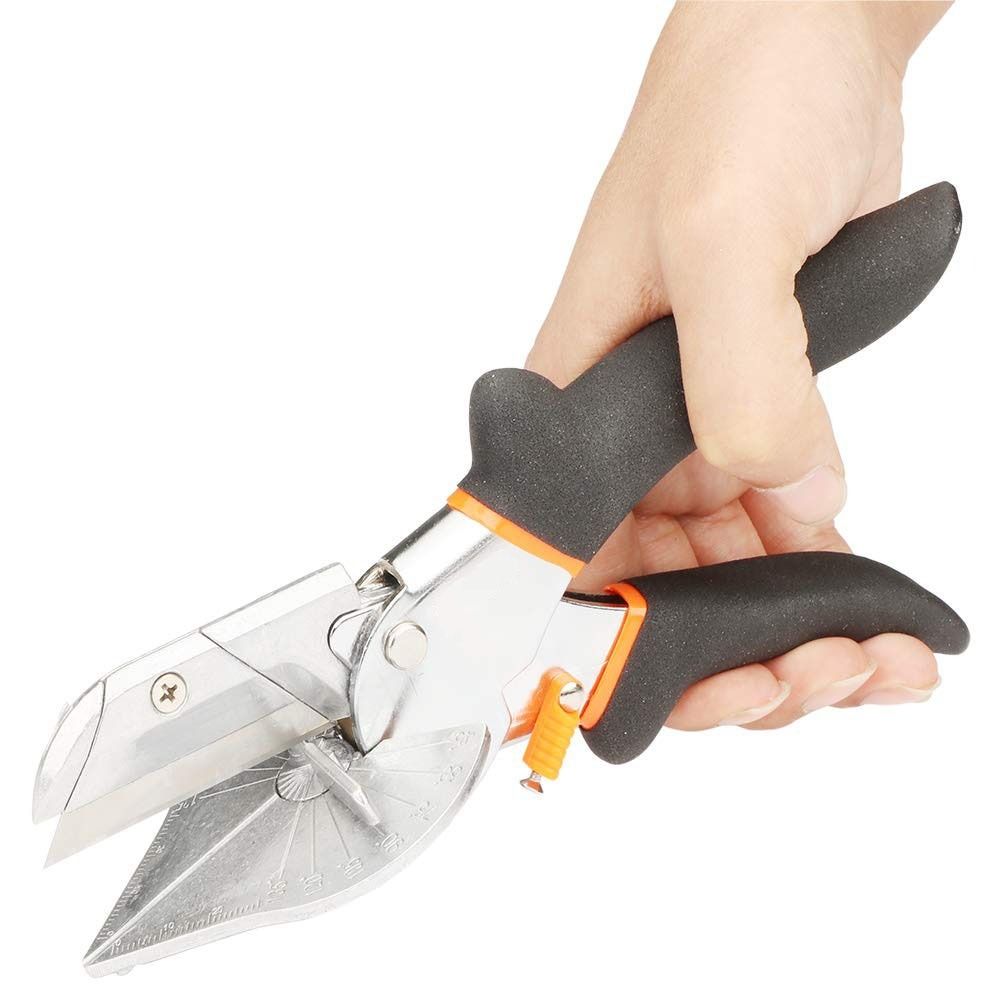 Multi-Angle Miter Shear Cutter Cutter Tool for Wood PVC and Rubber 10 ...