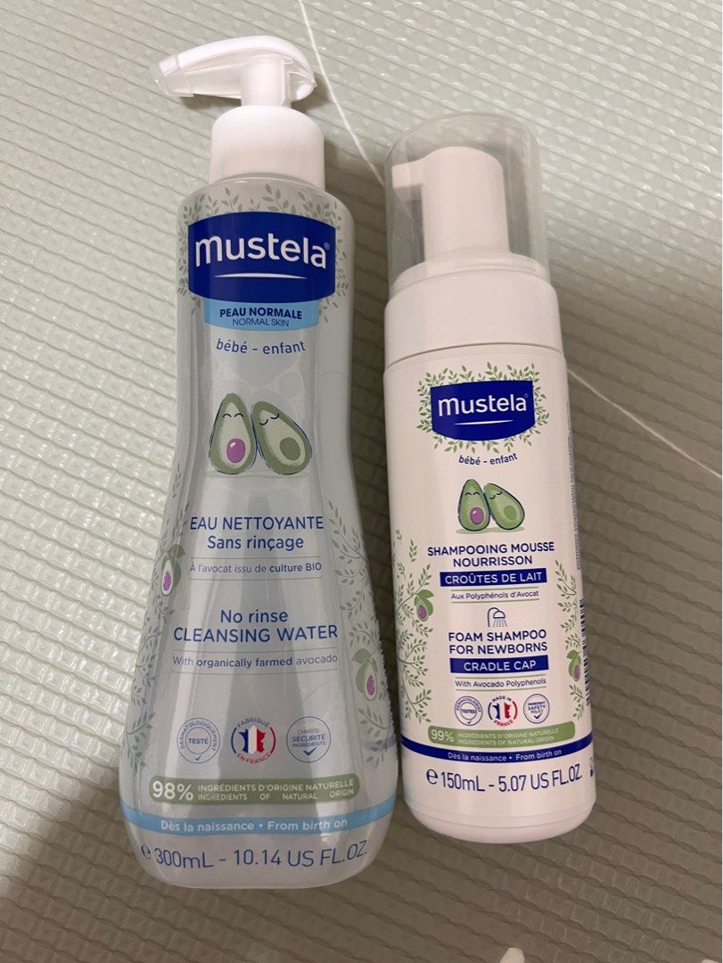 Mustela, Babies & Kids, Bathing & Changing, Baby Toiletries & Grooming ...