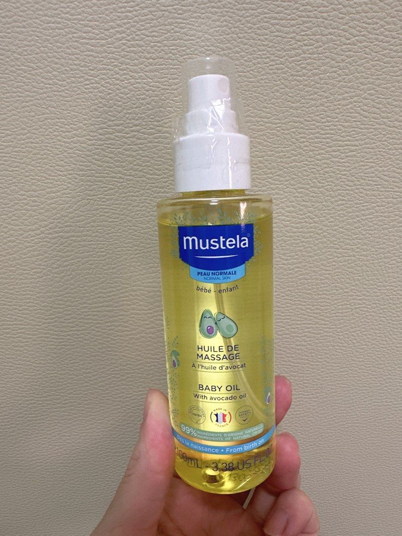 Mustela Baby Oil, Babies & Kids, Bathing & Changing, Baby Toiletries ...