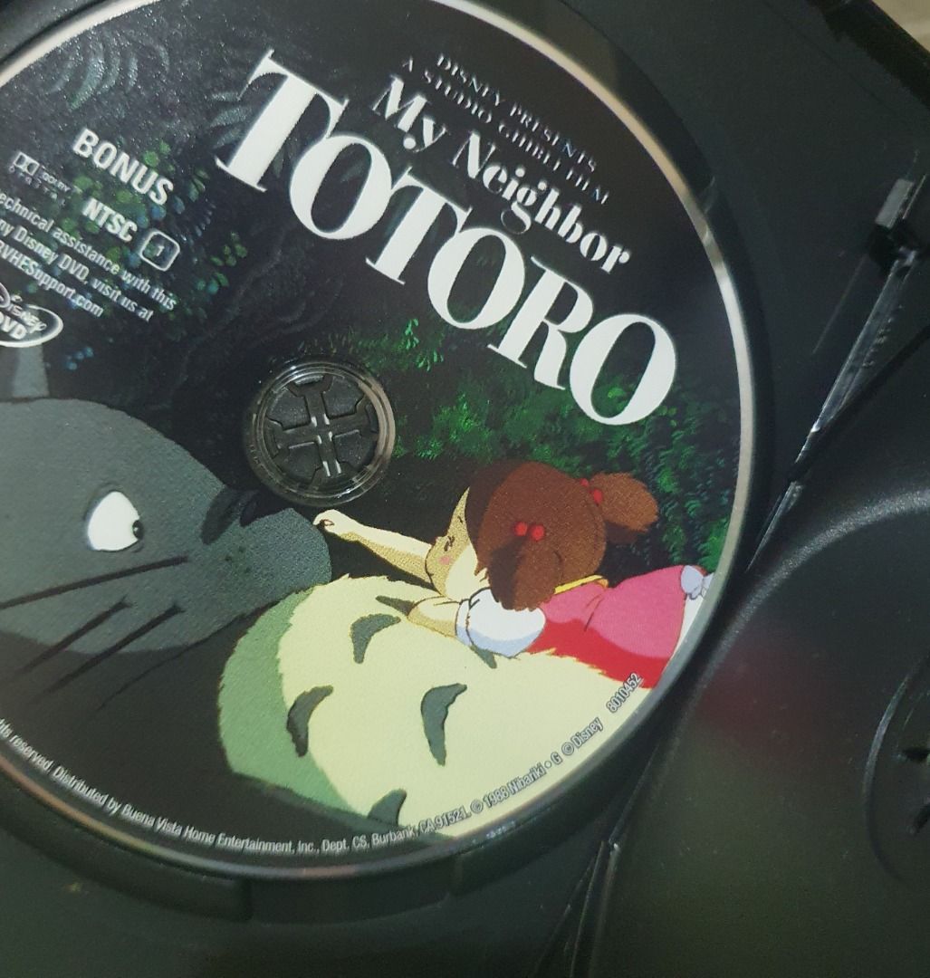 My Neighbor Totoro (2-Disc DVD) Studio Ghibli R1 on Carousell