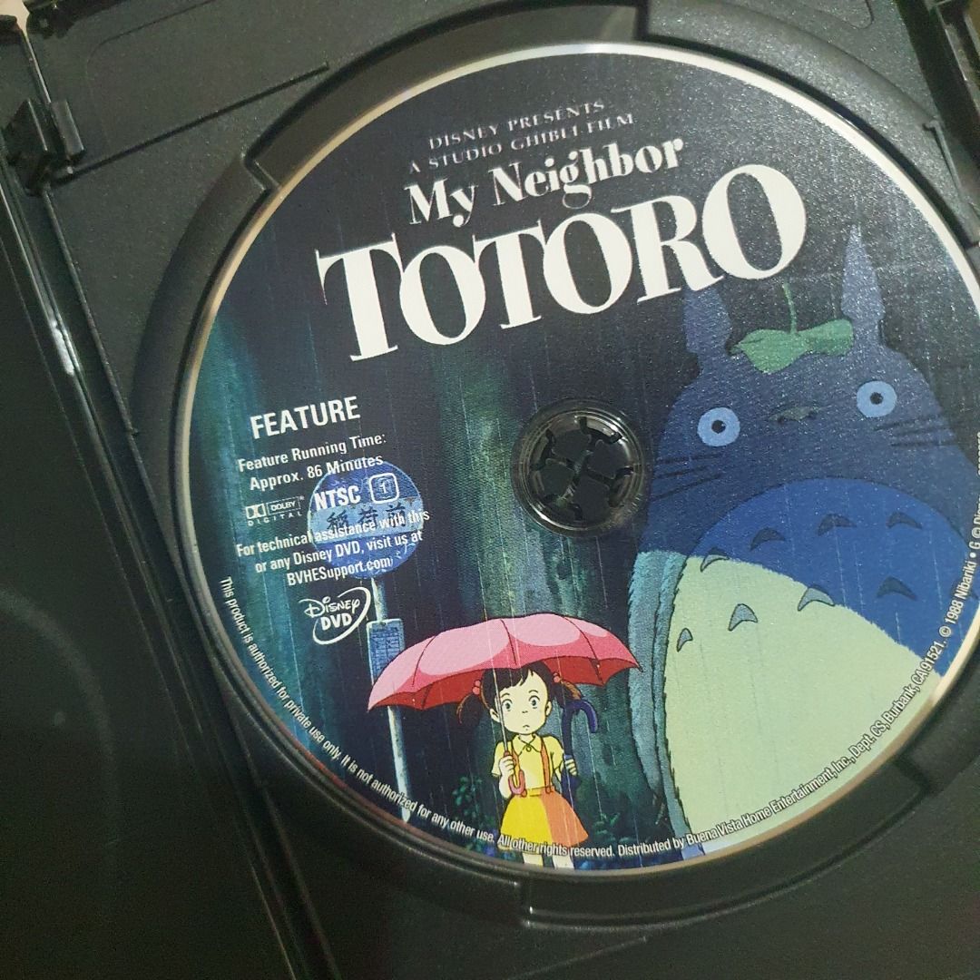 My Neighbor Totoro (2-Disc DVD) Studio Ghibli R1 on Carousell