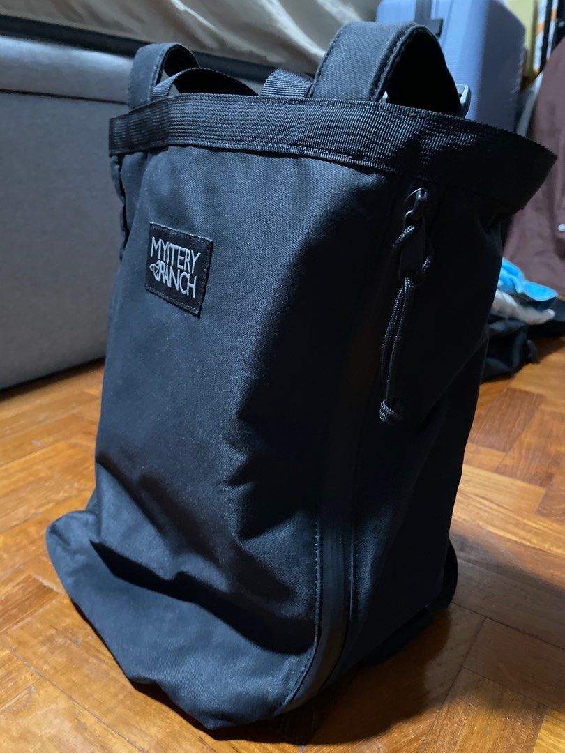 Mystery ranch Lol booty -black, Men's Fashion, Bags, Backpacks on Carousell