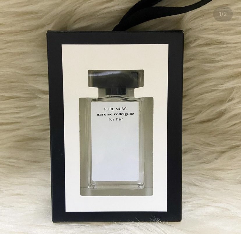 Narciso Rodriguez Pure Music For Her Eau de Parfum 7.5ml, Beauty ...