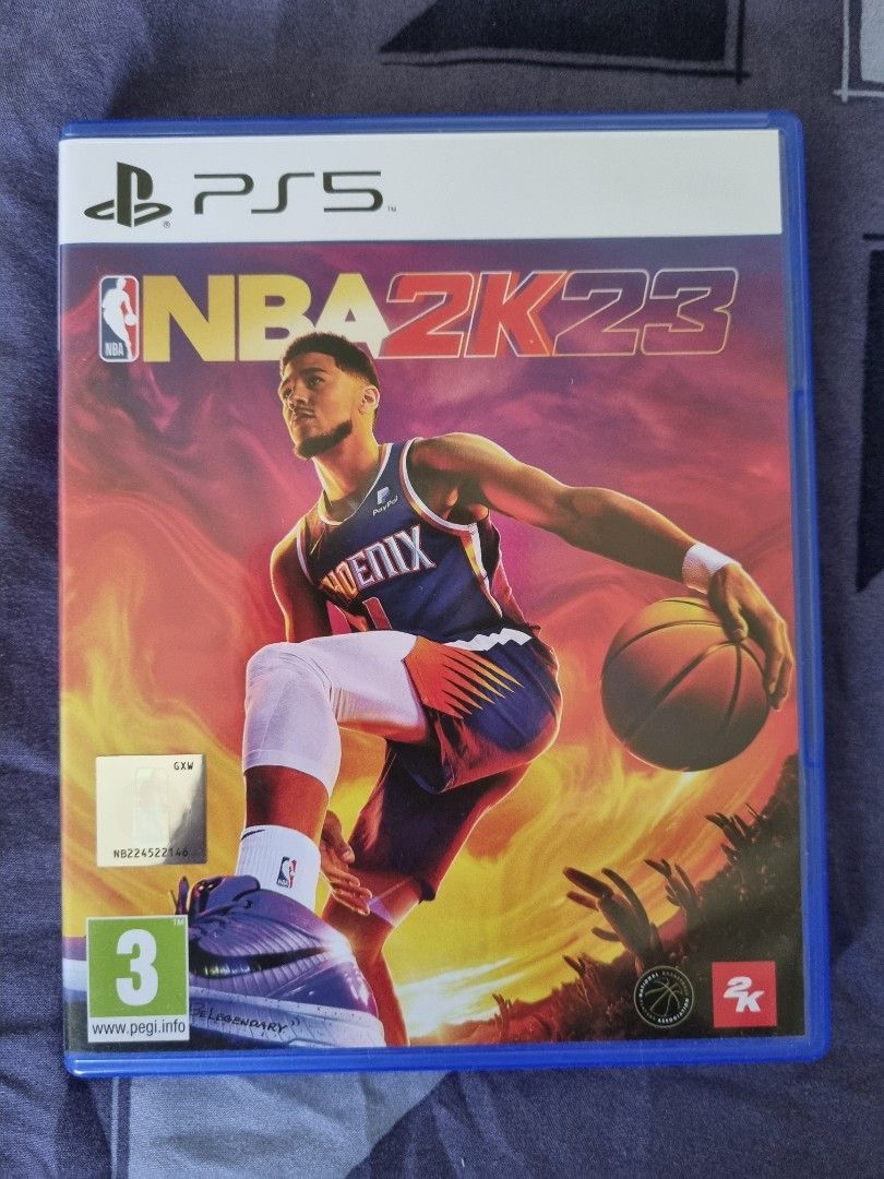 NBA 2K23 PS5, Video Gaming, Video Games, PlayStation on Carousell