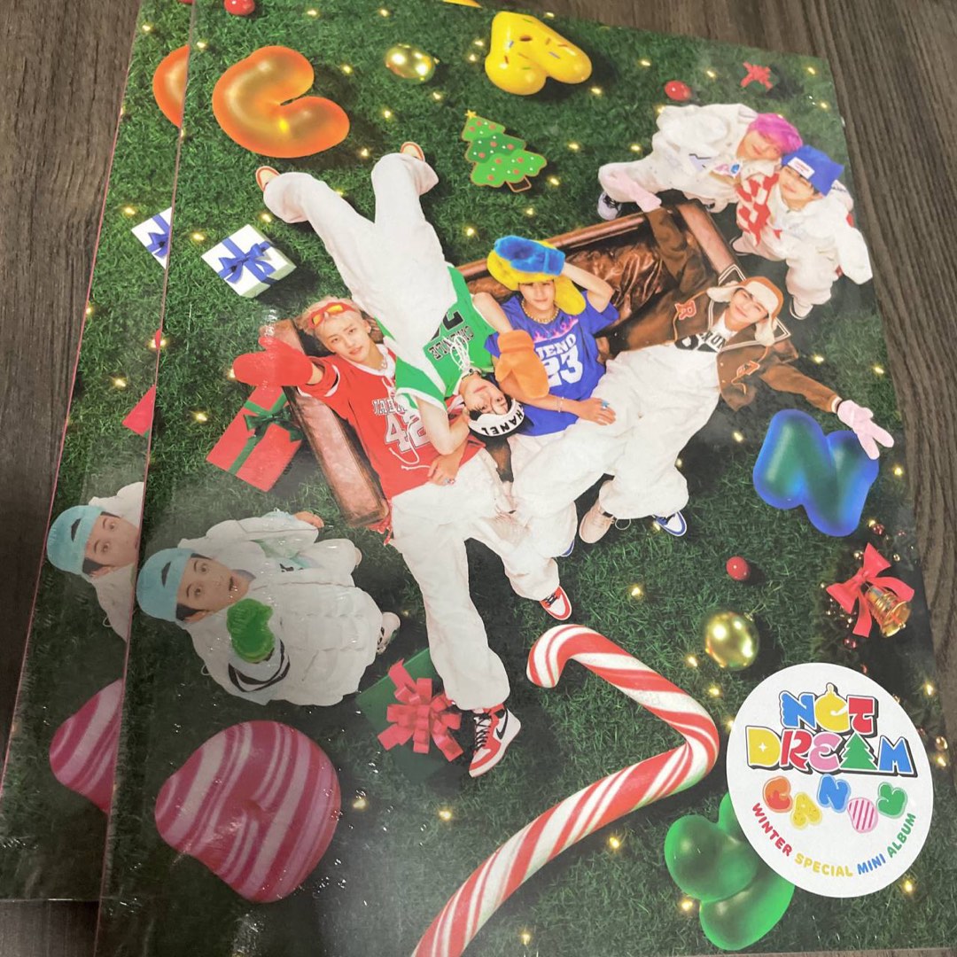 nct dream candy sealed album sealed pb photocard kpop albums nct jeno jisung jaemin chenle mark ...