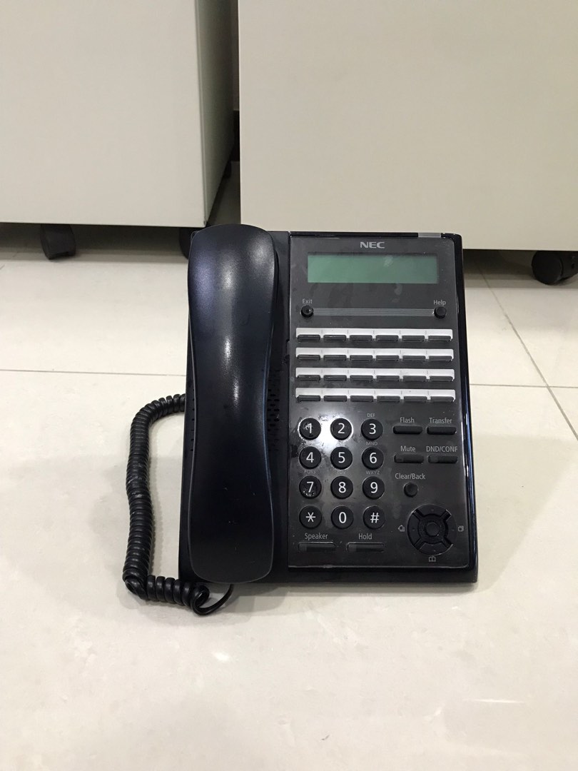 NEC Office Phone Telephone System, Computers & Tech, Office & Business Technology on Carousell
