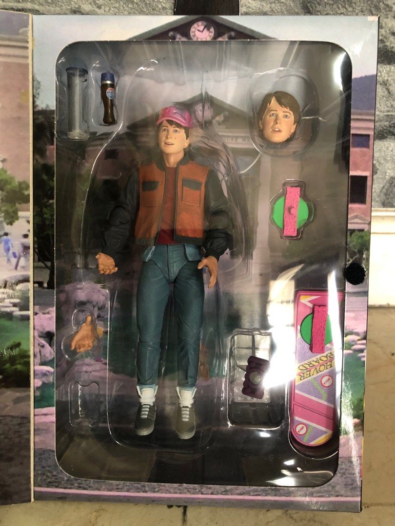 NECA Back To The Future II Marty Mcfly (2015) on Carousell