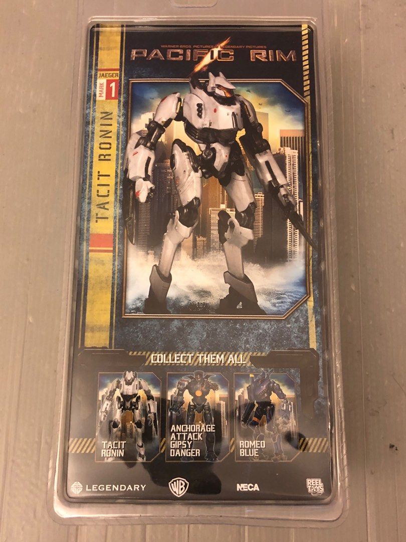 7吋NECA Pacific Rim Jaeger Tacit Ronin., 興趣及遊戲, 玩具 & 遊戲類 - Carousell