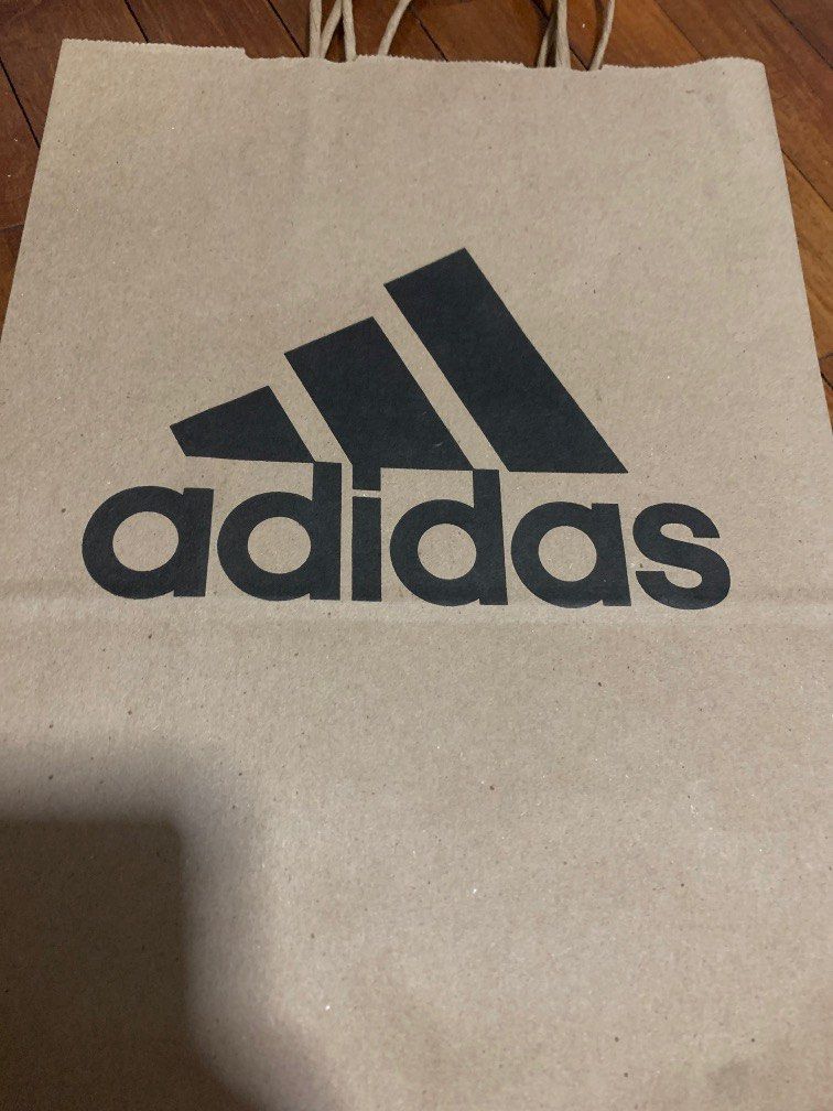 [New] Adidas Paper Bag, Hobbies & Toys, Stationery & Craft, Other ...