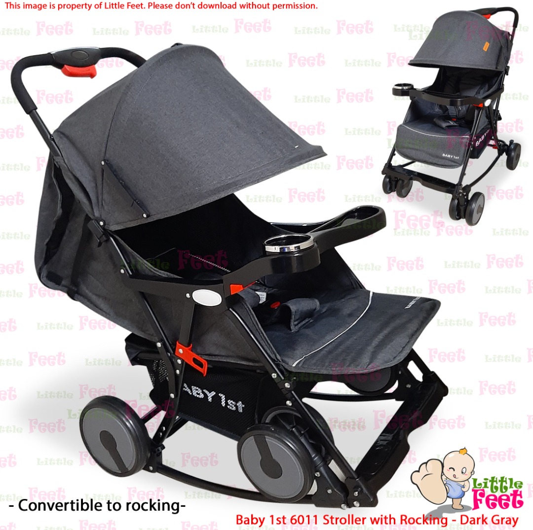 New Baby 1st Alloy Big Stroller with Rocking feature on Carousell
