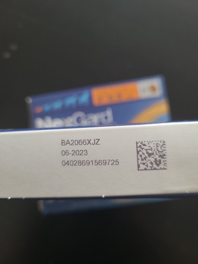 Nexgard Spectra 2-3.5kg, Pet Supplies, Pet Food on Carousell