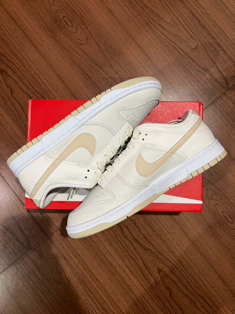 SRP Nike Dunk Low Phantom & Sanddrift M 9, Men's Fashion, Footwear ...