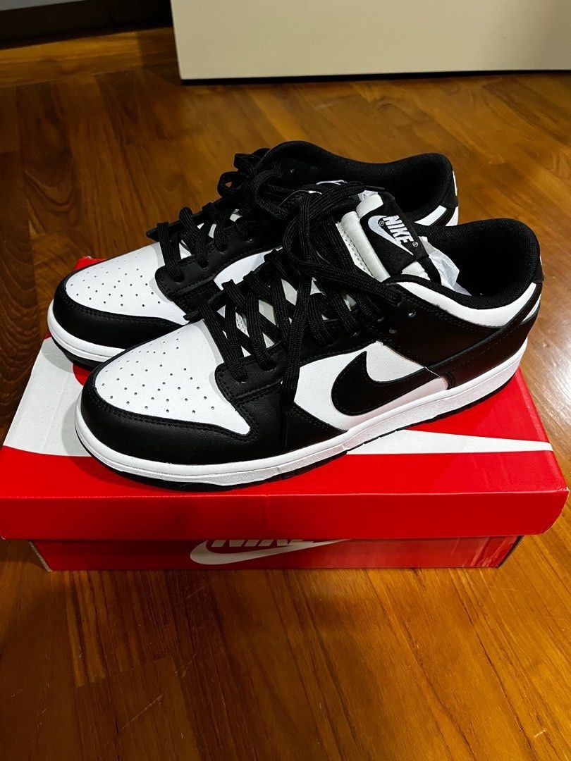 Nike Panda Dunks, Men's Fashion, Footwear, Sneakers on Carousell