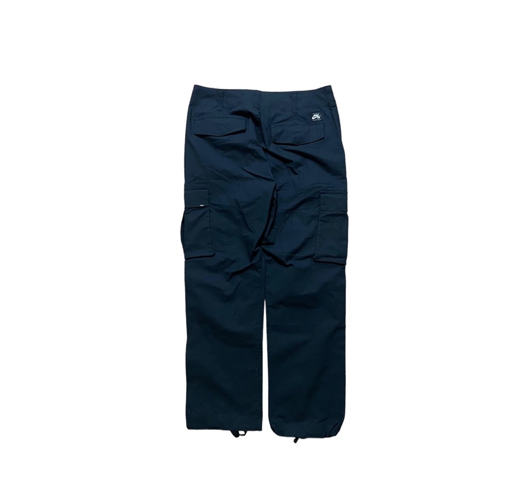 Nike Sb Navy Blue Cargo Pants (Brand New) on Carousell