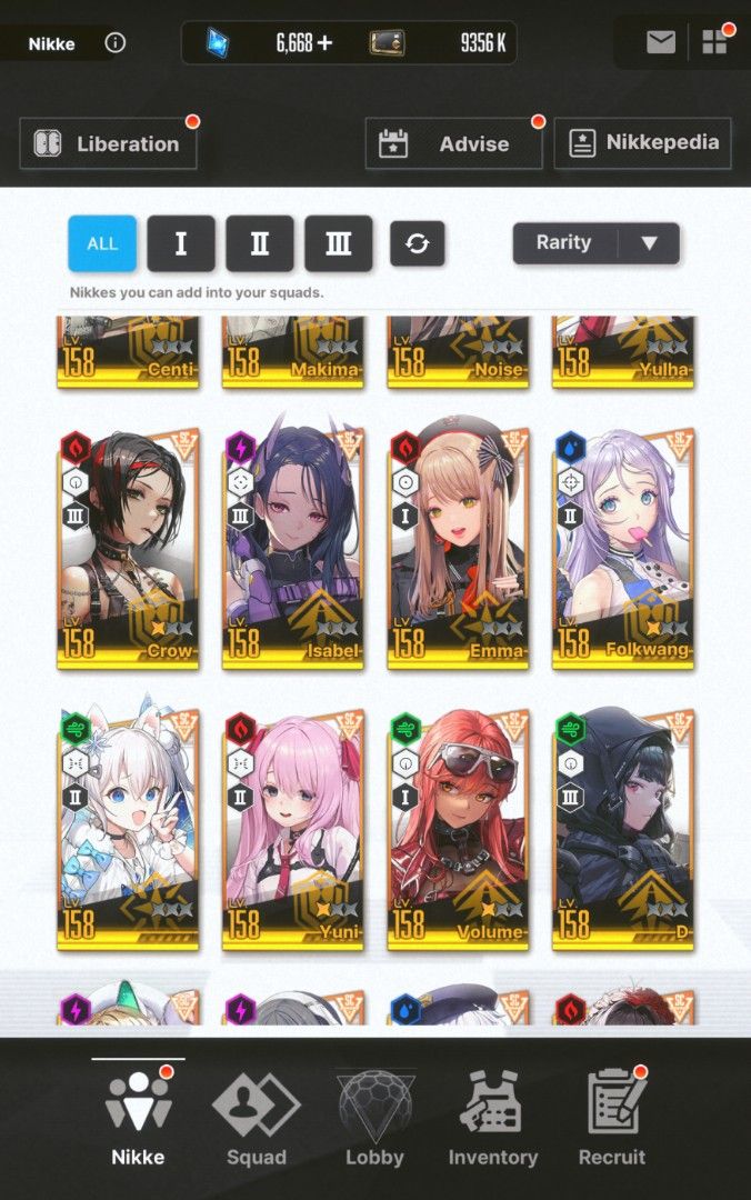 NIKKE Goddess of Victory Account, Video Gaming, Video Games, Others on Carousell