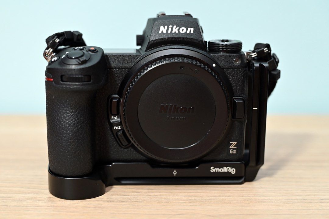 Nikon Z6ii With Brand New SmallRig In Mint Condition, Photography ...