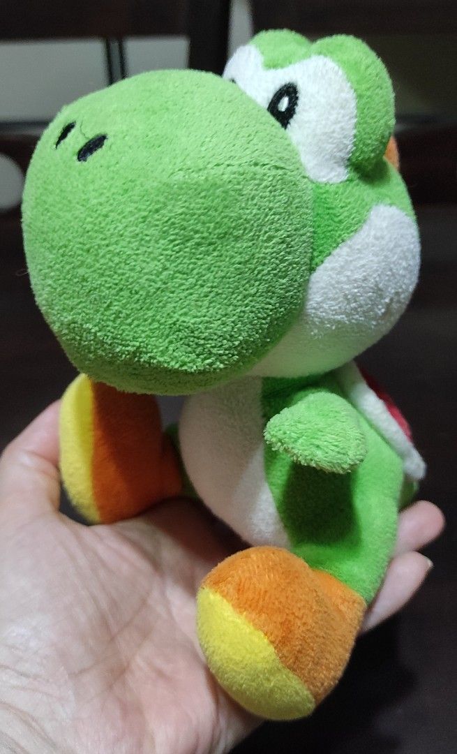 Nintendo San-Ei Super Mario Stuffed Plush Toy for 385 or 485 Each ...