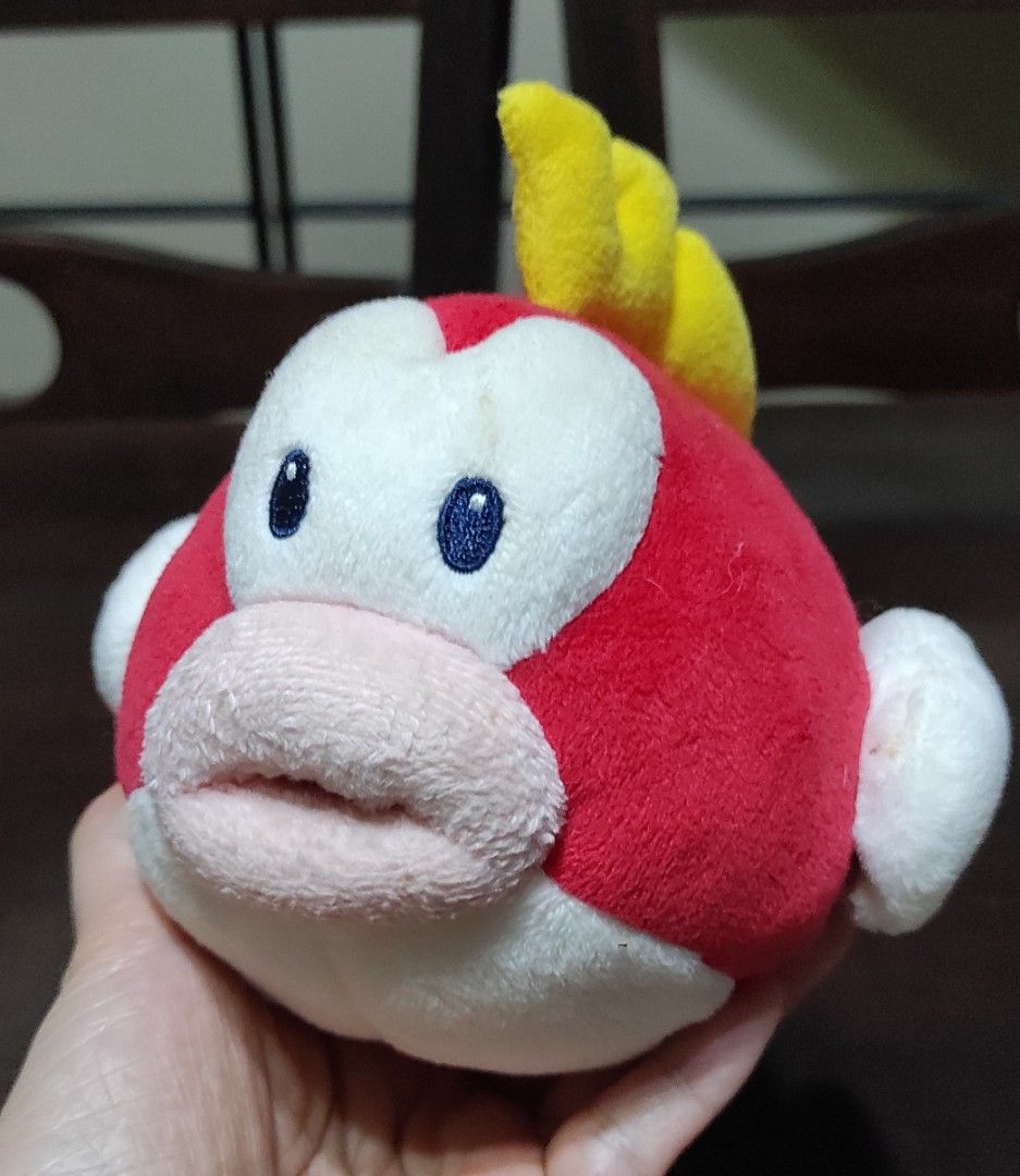 Nintendo San-Ei Super Mario Stuffed Plush Toy for 385 or 485 Each ...