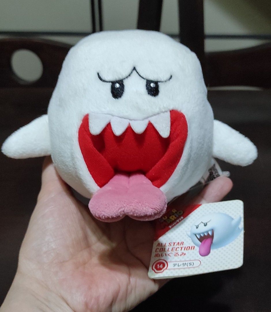 Nintendo San-Ei Super Mario Stuffed Plush Toy for 385 or 485 Each ...