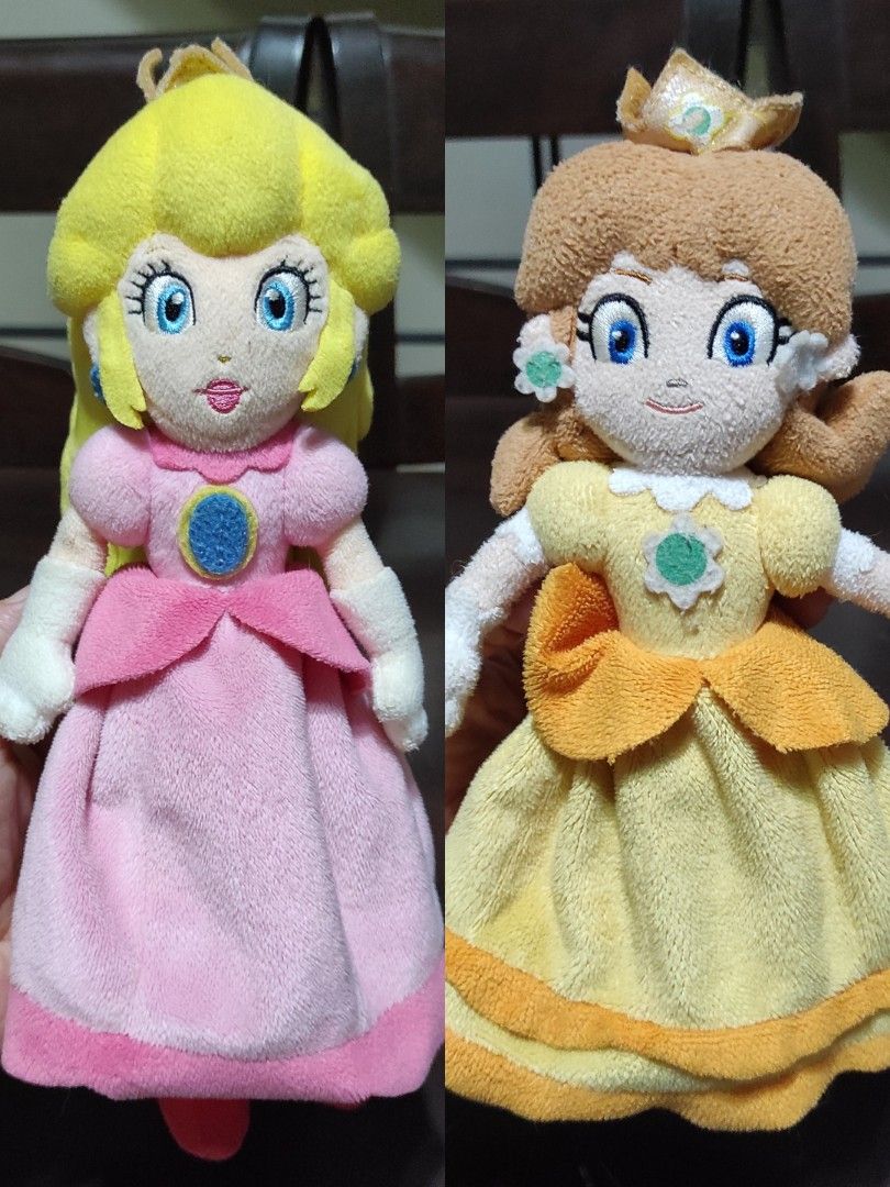 Nintendo San-Ei Super Mario Stuffed Plush Toy for 385 or 485 Each ...