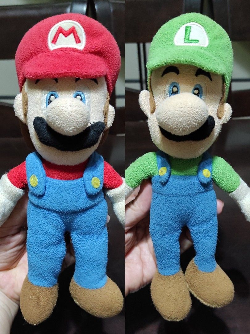 Nintendo San-Ei Super Mario Stuffed Plush Toy for 385 or 485 Each ...