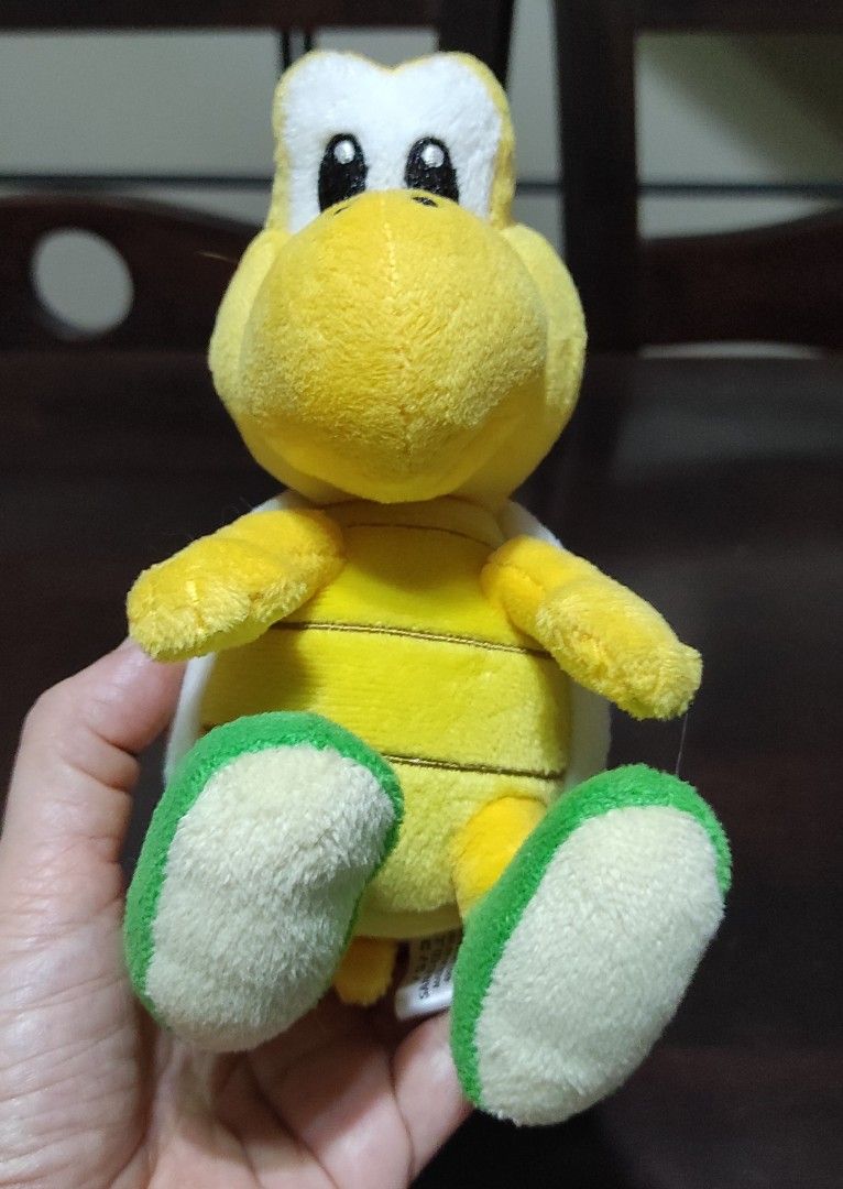 Nintendo San-Ei Super Mario Stuffed Plush Toy for 385 or 485 Each ...