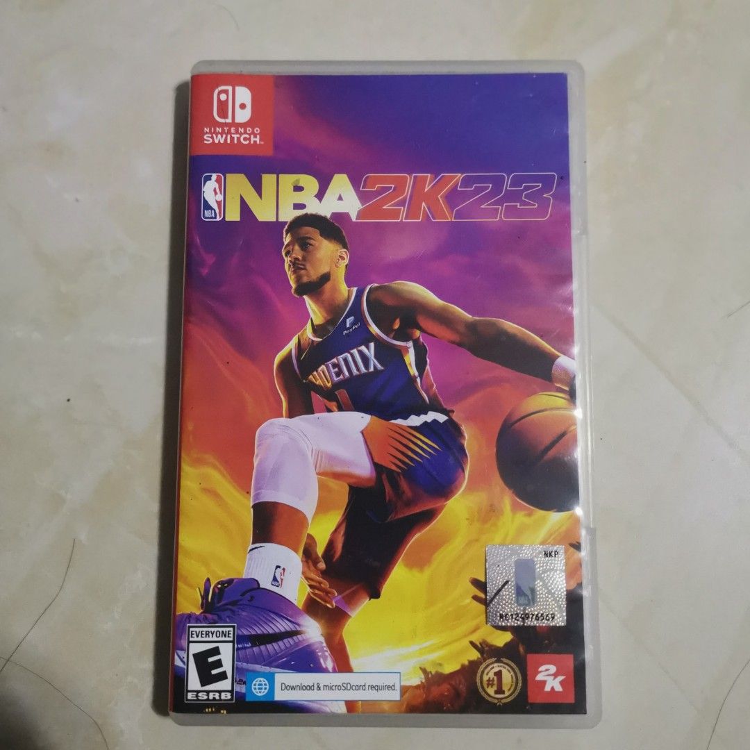 Nintendo Switch Game: NBA 2K23, Video Gaming, Video Games, Nintendo on ...