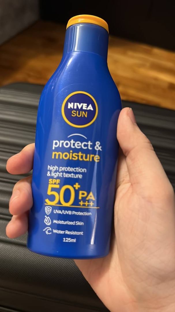 Nivea sun block, Beauty & Personal Care, Bath & Body, Body Care on ...