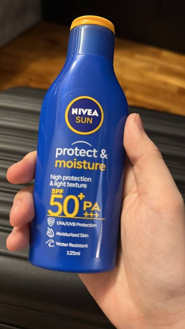 Nivea sun block, Beauty & Personal Care, Bath & Body, Body Care on ...