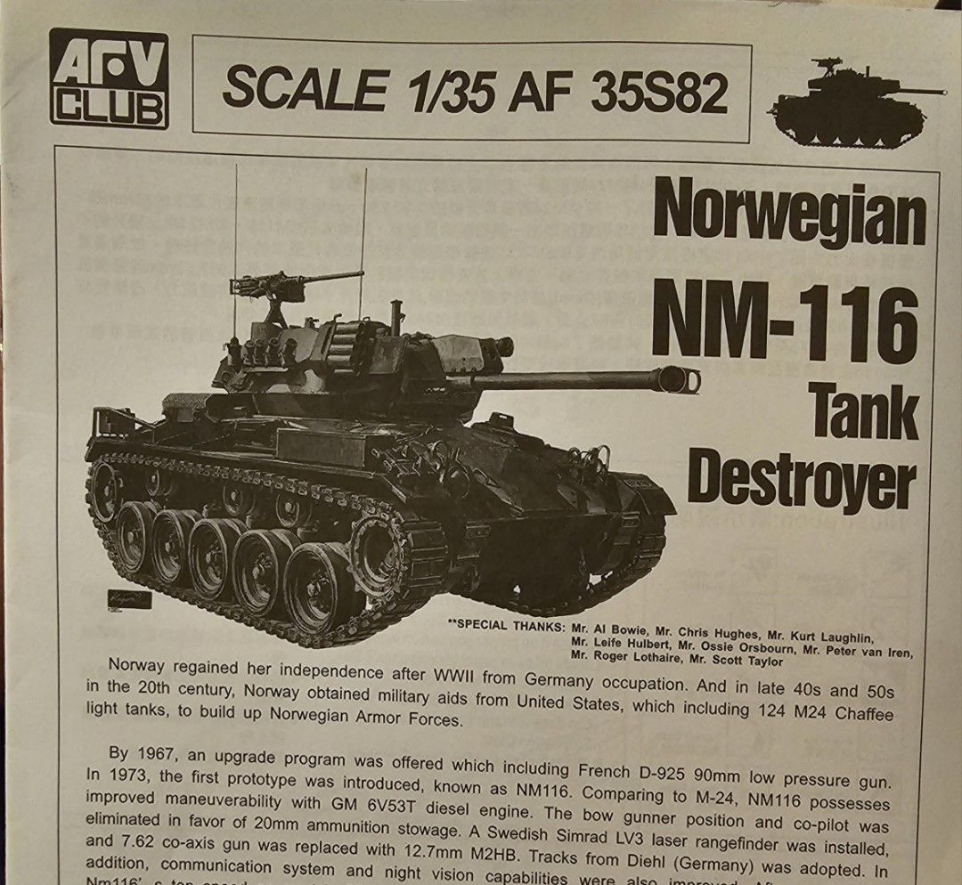 NM-116 Tank Destroyer, Hobbies & Toys, Toys & Games on Carousell