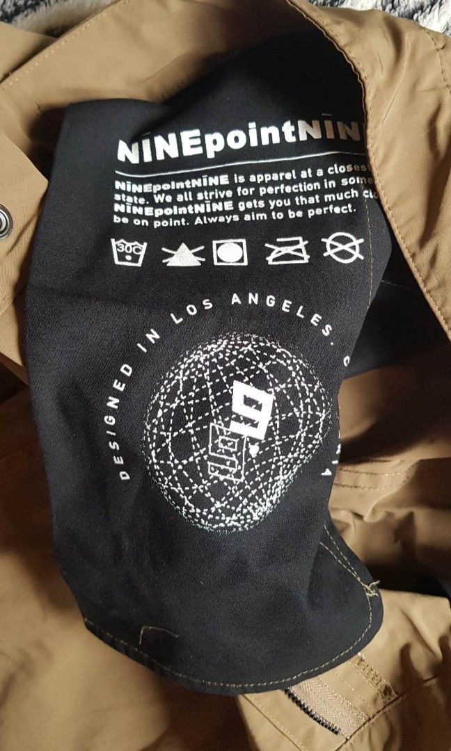 NN NINE POINT NINE (9.9) EXPERT TECHWEAR PACKABLE CARGO PANTS on Carousell