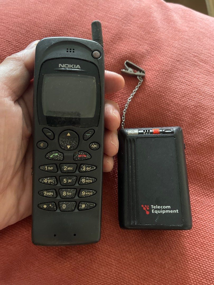 Nokia handphone + pager, Mobile Phones & Gadgets, Mobile Phones, Early ...