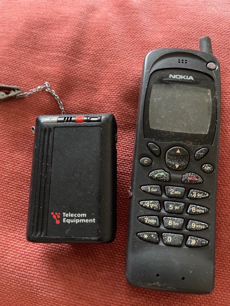 Nokia handphone + pager, Mobile Phones & Gadgets, Mobile Phones, Early ...