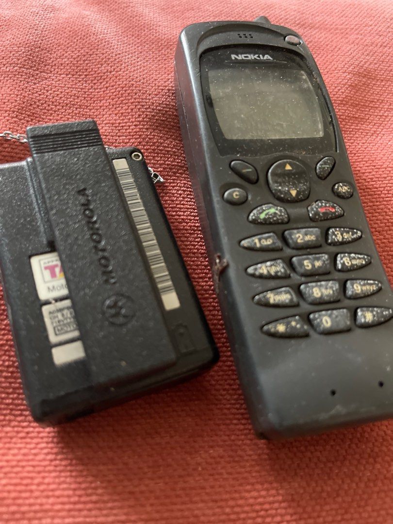 Nokia handphone + pager, Mobile Phones & Gadgets, Mobile Phones, Early ...