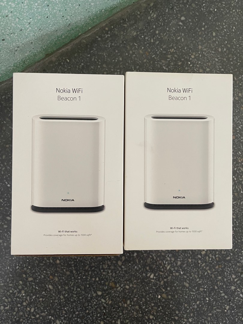 Nokia WiFi Beacon 1, Computers & Tech, Parts & Accessories, Networking ...