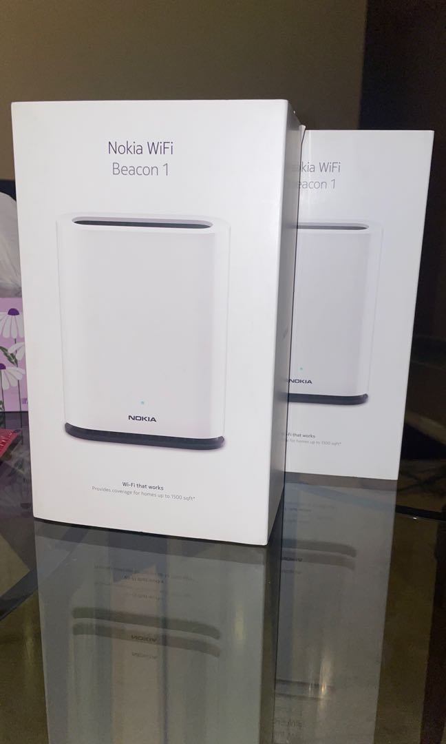 Nokia Wifi Beacon 1, Computers & Tech, Parts & Accessories, Networking ...