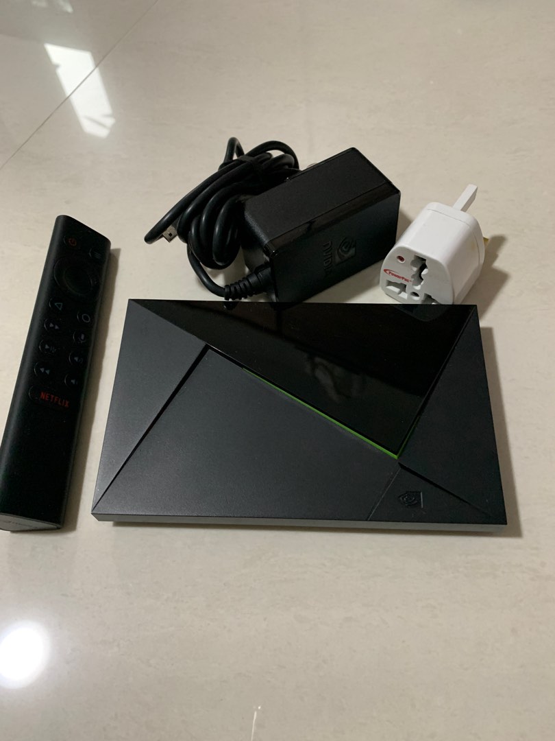 Nvidia shield pro (used), TV & Home Appliances, TV & Entertainment ...