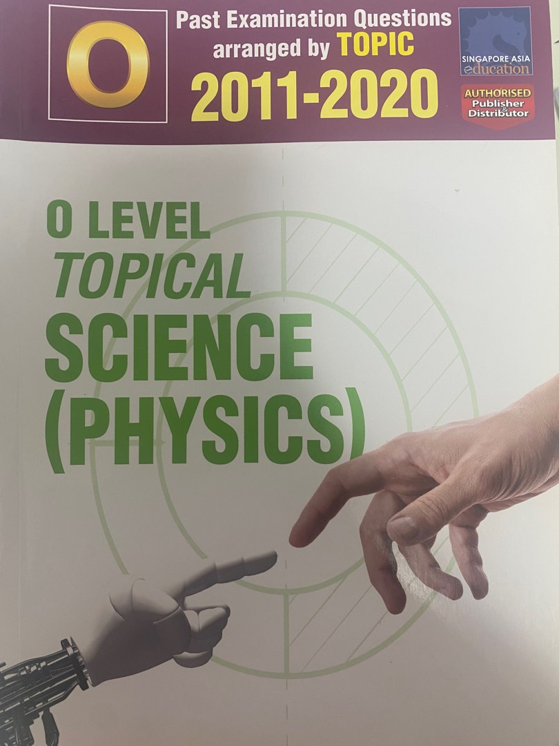 O LEVEL COMBINED SCIENCE (PHYSICS) TOPICAL TYS, Hobbies & Toys, Books ...
