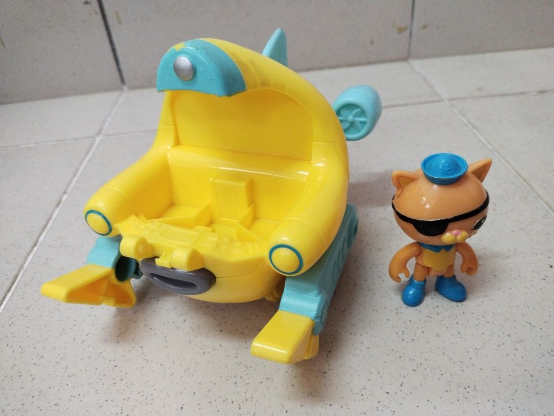 Octonauts Gup U Vehicle pop up Transforming underwater submarine boat ...