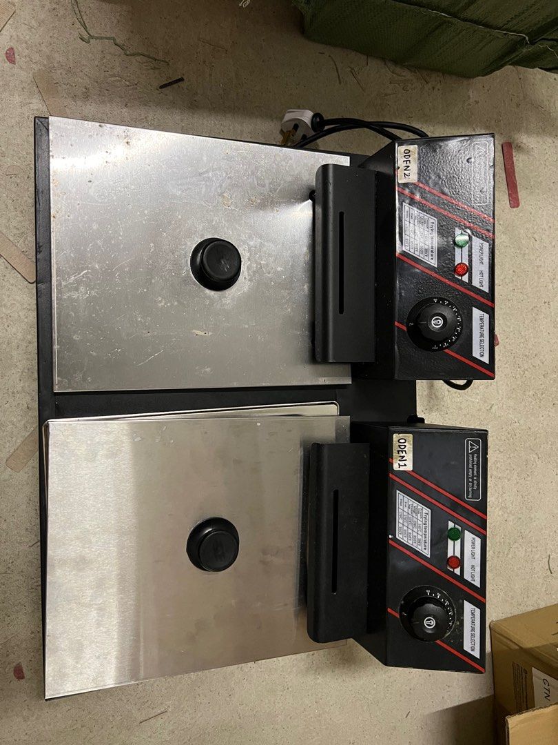 Oden cooking machine 2x9 holes, TV & Home Appliances, Kitchen ...