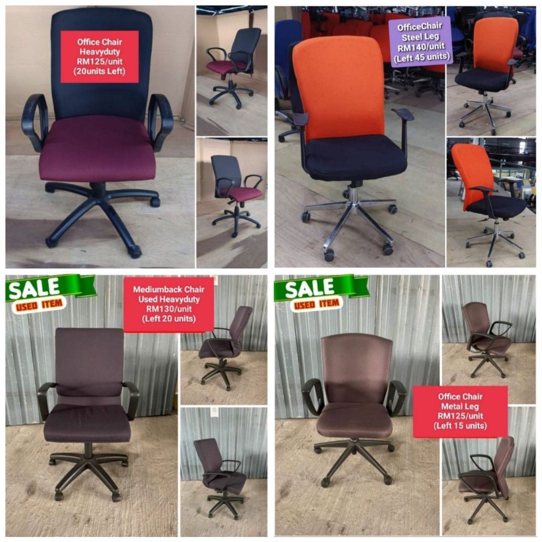 Office Chair SALE !, Furniture & Home Living, Furniture, Chairs on ...