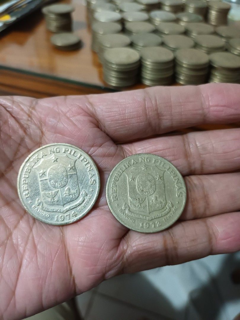 Old coins Piso on Carousell