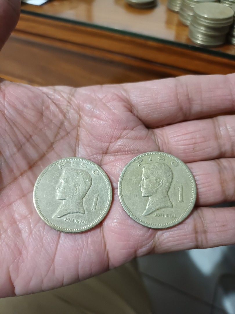 Old coins Piso on Carousell