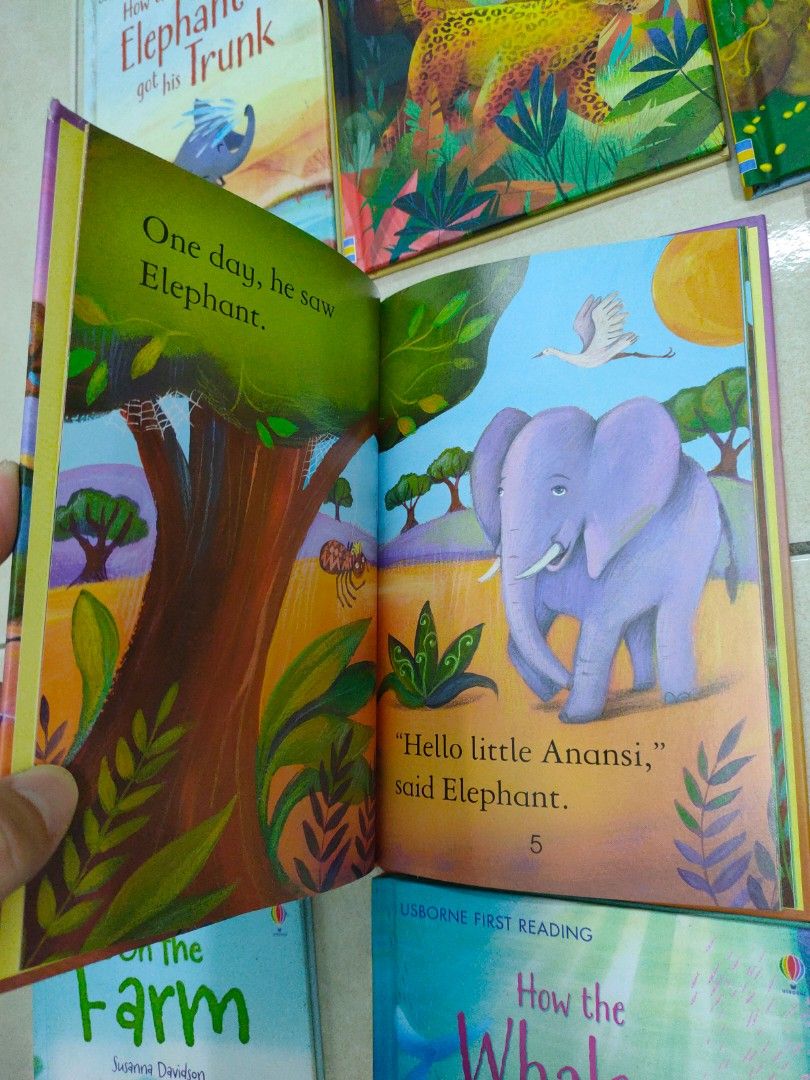 [ Usborne First Reading : Level 1 ] Various Titles (Hardcover Story ...